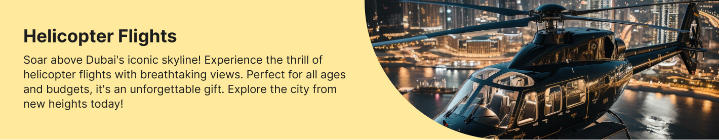 Adventurous Flight Activities in Dubai | Plan Your Trip