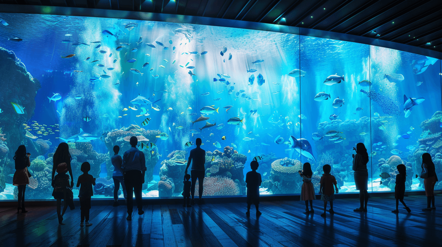 Dive into Marine Wonder: SeaWorld Abu Dhabi | Ocean Adventure Experience