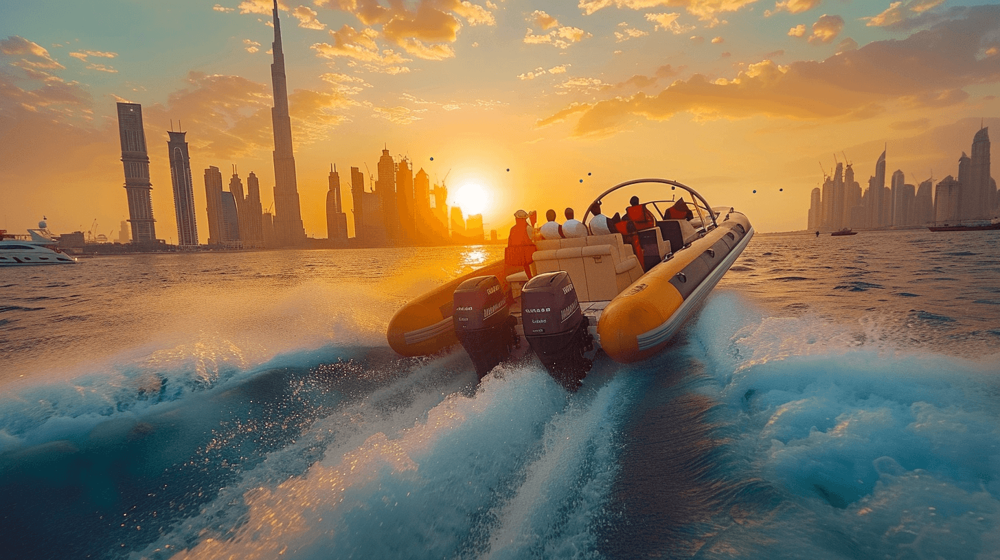 Boating in Dubai: Upto 20% OFF on Boat Tours - Dubaifeel